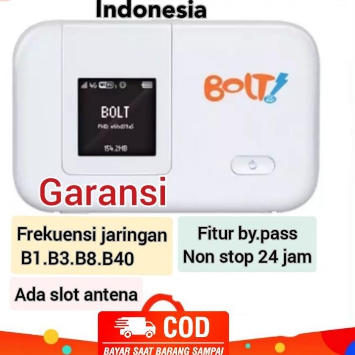 Jual MODEM MIFI BOLT E5372 UNLOCK 4G ALL OPERATOR MURAH ♗ | Shopee ...