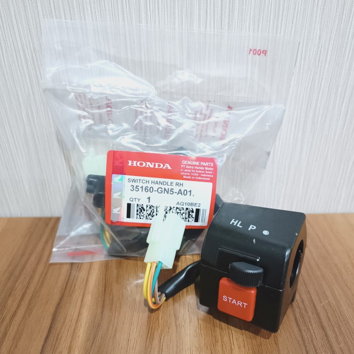 Jual Saklar Kanan Switch Lampu Tombol Stater Grand Kode GN5 | Shopee ...