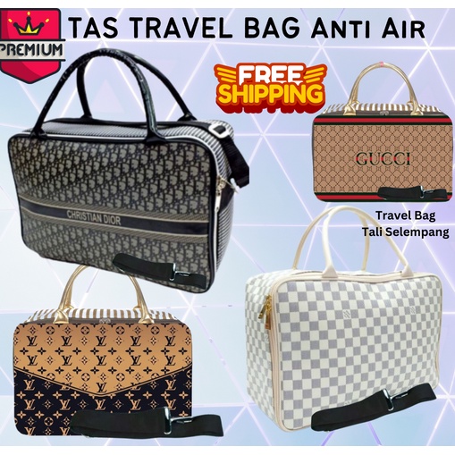 Jual 1 KG = 3 !! PALING MURAH TRAVEL BAG KOPER SPON ANTI AIR (TAS KOPER ...