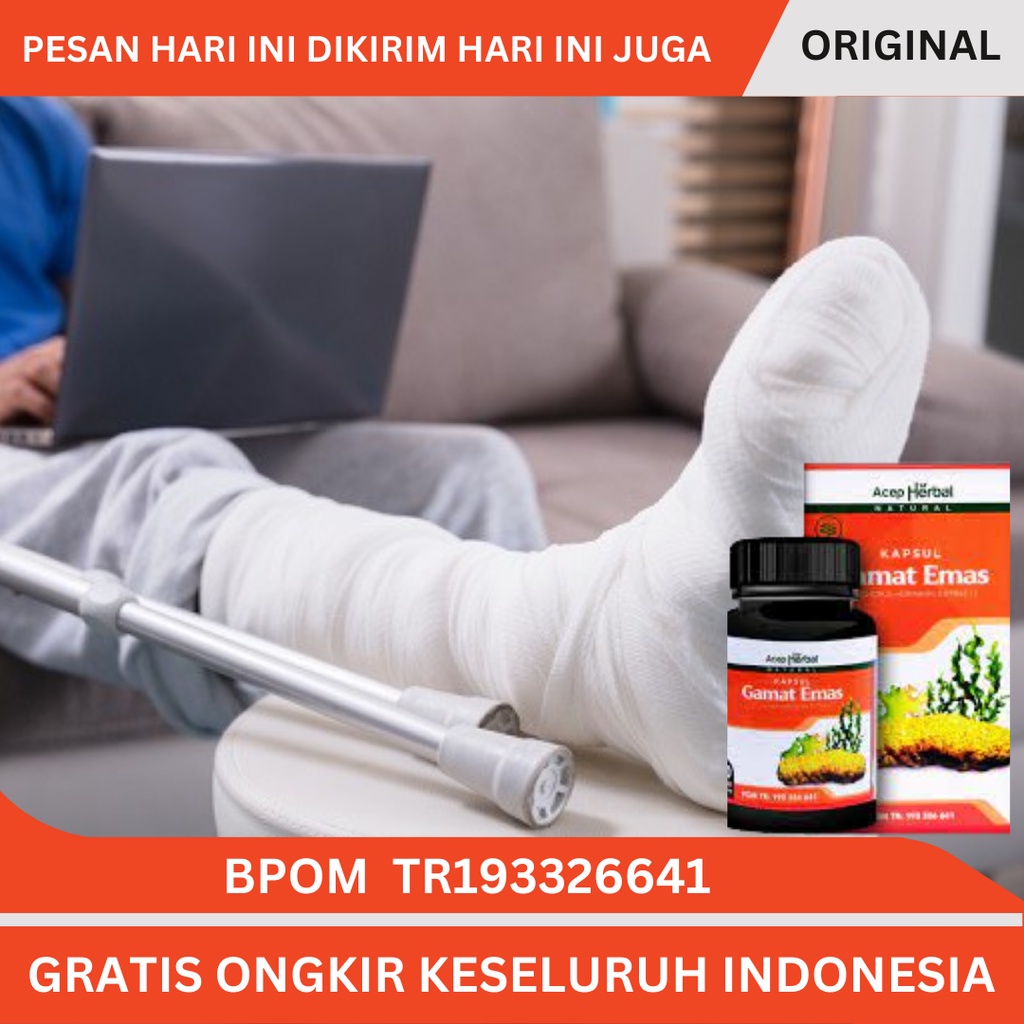 Jual Obat Patah Tulang, Obat Penyambung Tulang Alami, Obat Patah Tulang ...