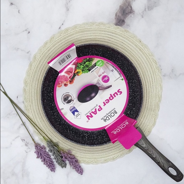 Jual BOLDe Super PAN Fry Pan 26 cm BLACKPINK | Shopee Indonesia