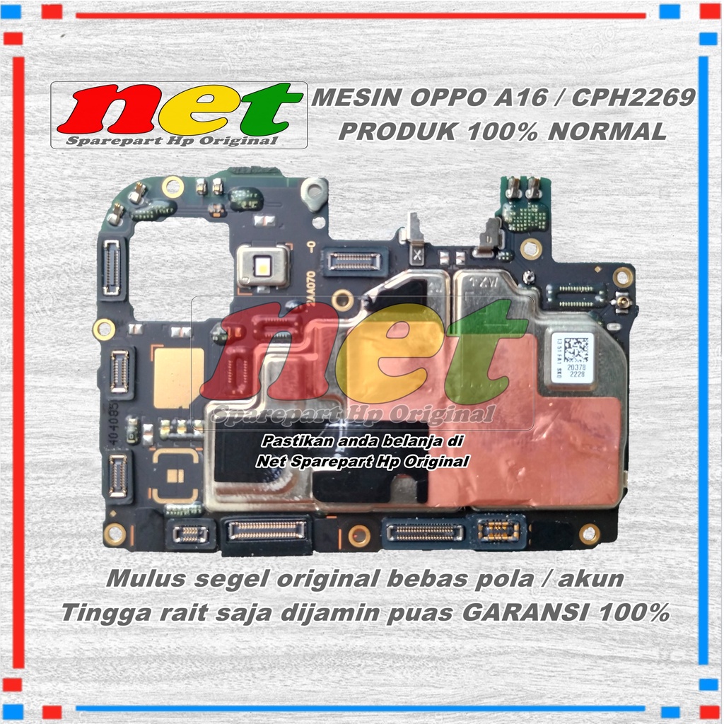 Jual MESIN OPPO A16 / MODEL CPH2269 NORMAL | Shopee Indonesia