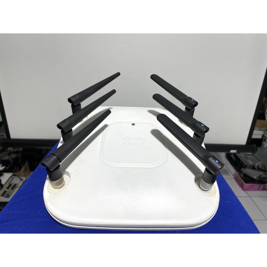 Jual wireless access point cisco aironet 3502e dual band web base ...