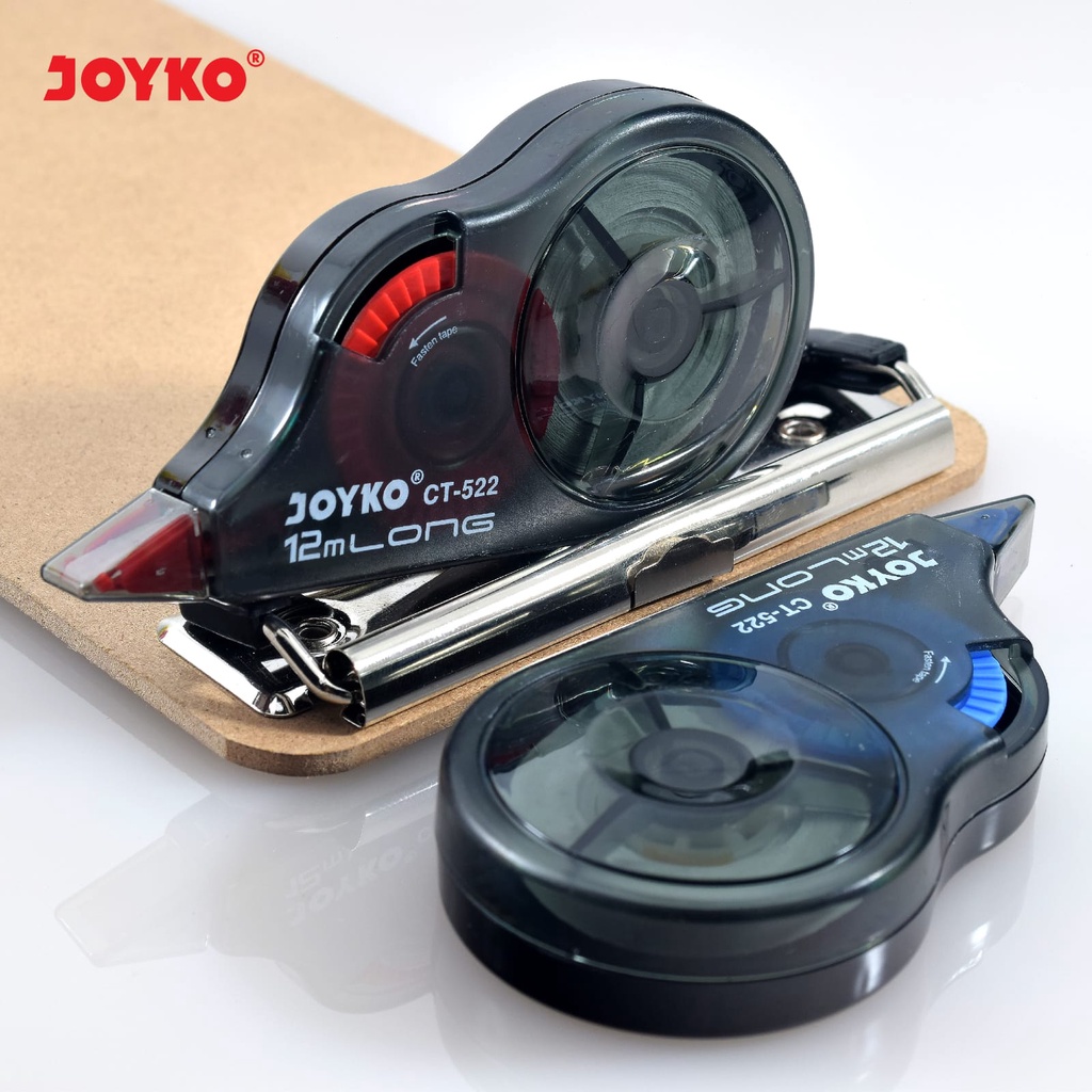 Jual Joyko Correction Tape TipEx Kertas Joyko CT-522 CT-559 Pastel Tip X Kering | Shopee Indonesia