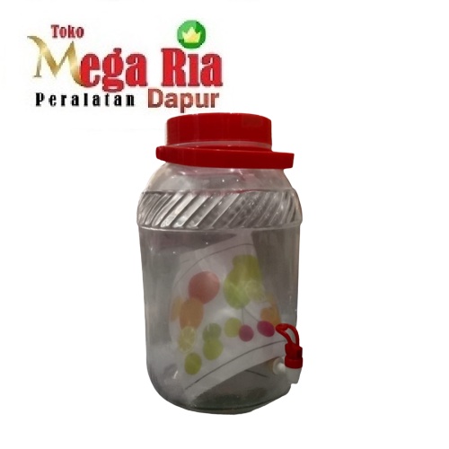 Jual Toples Kaca Fermentasi Manisan Asinan Buah Sayur Obat Herbal Kedap ...