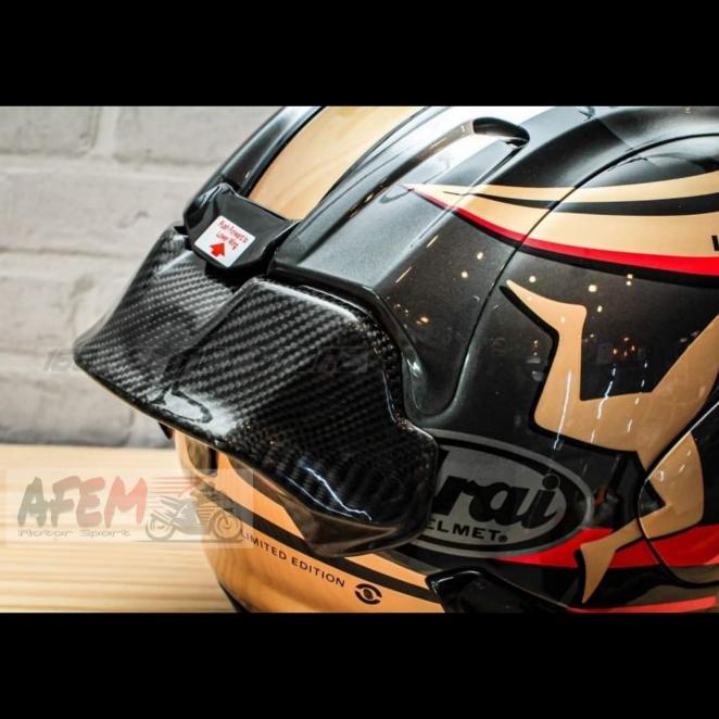 Jual Spoiler Arai Rx7X Spoiler Df X2 Arai Carbon Kevlar Racing Spoiler ...