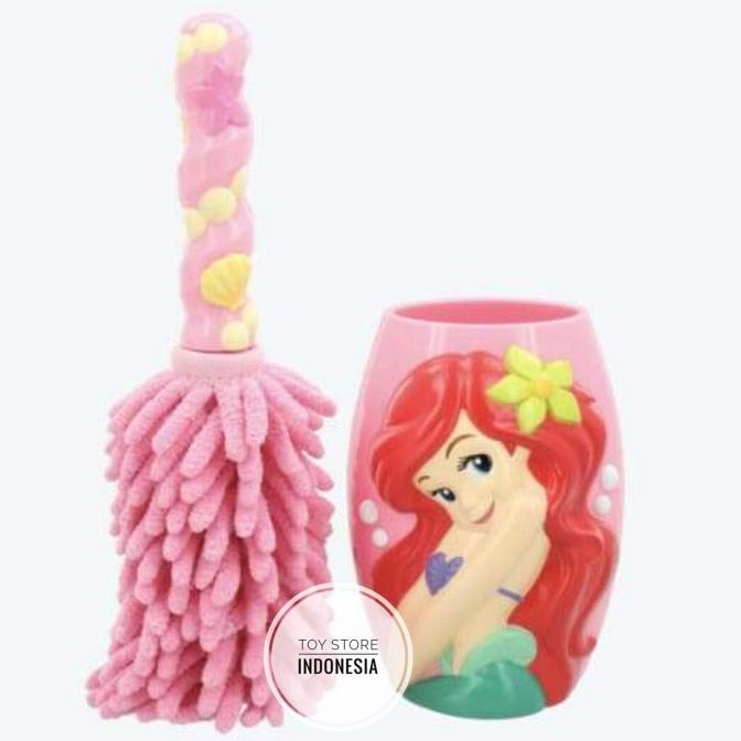 Jual MURAH ORIGINAL TOKYO DISNEY RESORT ARIEL LIL MERMAID CLEANING MOP ...