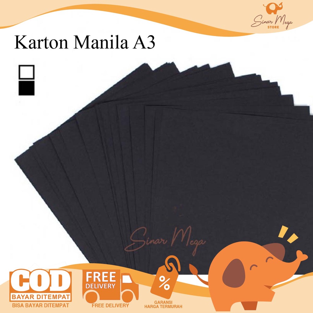 Jual Karton Manila Ukuran A3 Murah | Shopee Indonesia