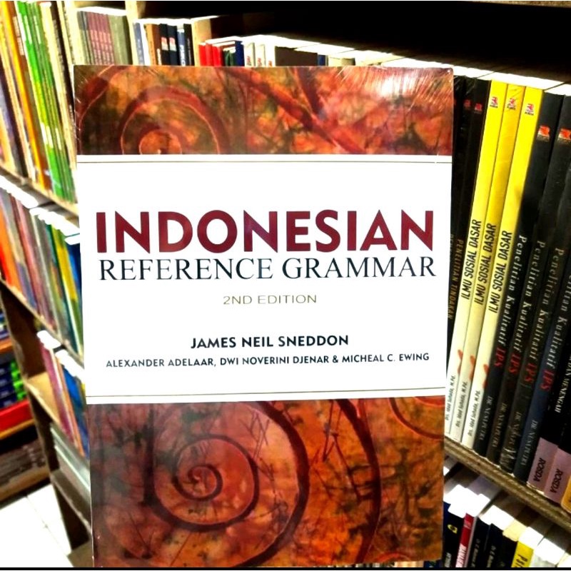 Jual BUKU INDONESIAN REFERENCE GRAMMAR 2ND EDITION | Shopee Indonesia