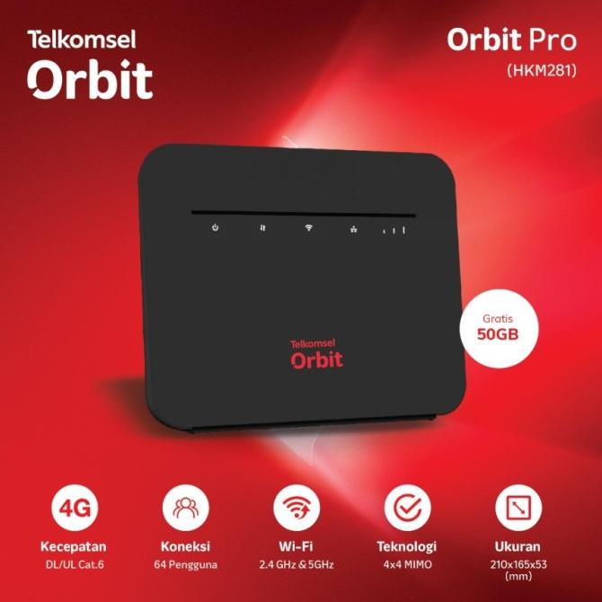 Jual Telkomsel Orbit Pro | Shopee Indonesia Jual Telkomsel Orbit Pro | Shopee Indonesia