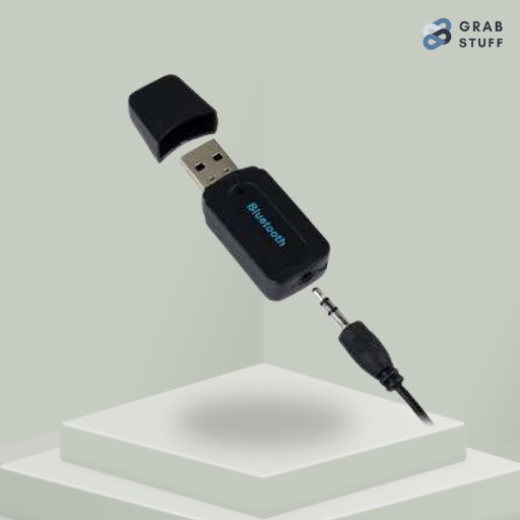 Jual Bluetooth Receiver AudioWireless USB Musik Mobil / Adapter Dongle ...