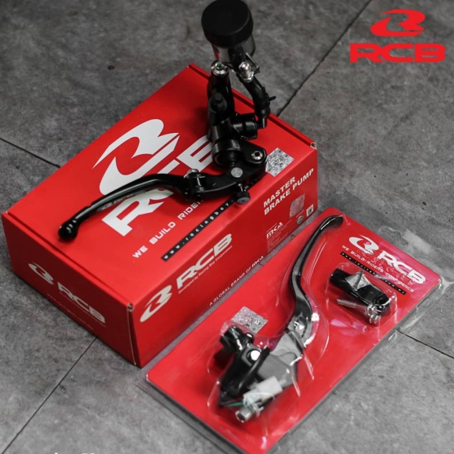 Jual master rem set RCB S1 14mm kanan plus kopling kiri S1 pnp universal motor | Shopee Indonesia