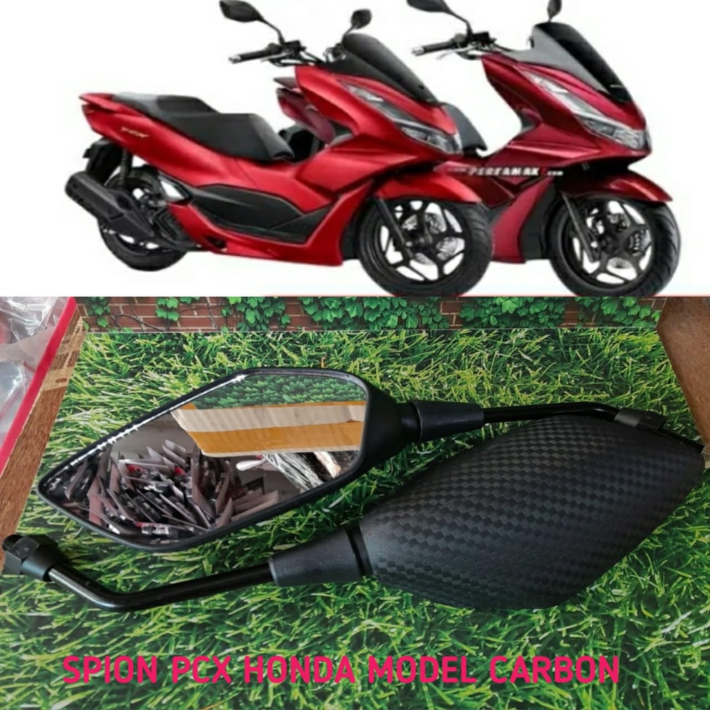 Jual Spion-Kaca-Cermin-1 Set-Kanan-Kiri Standar Model PCX 150 New-160 ...