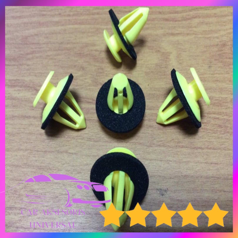 Jual KLIP KANCING DOOR TRIM PANEL MOBIL JAGUAR ( SLLF ) | Shopee Indonesia