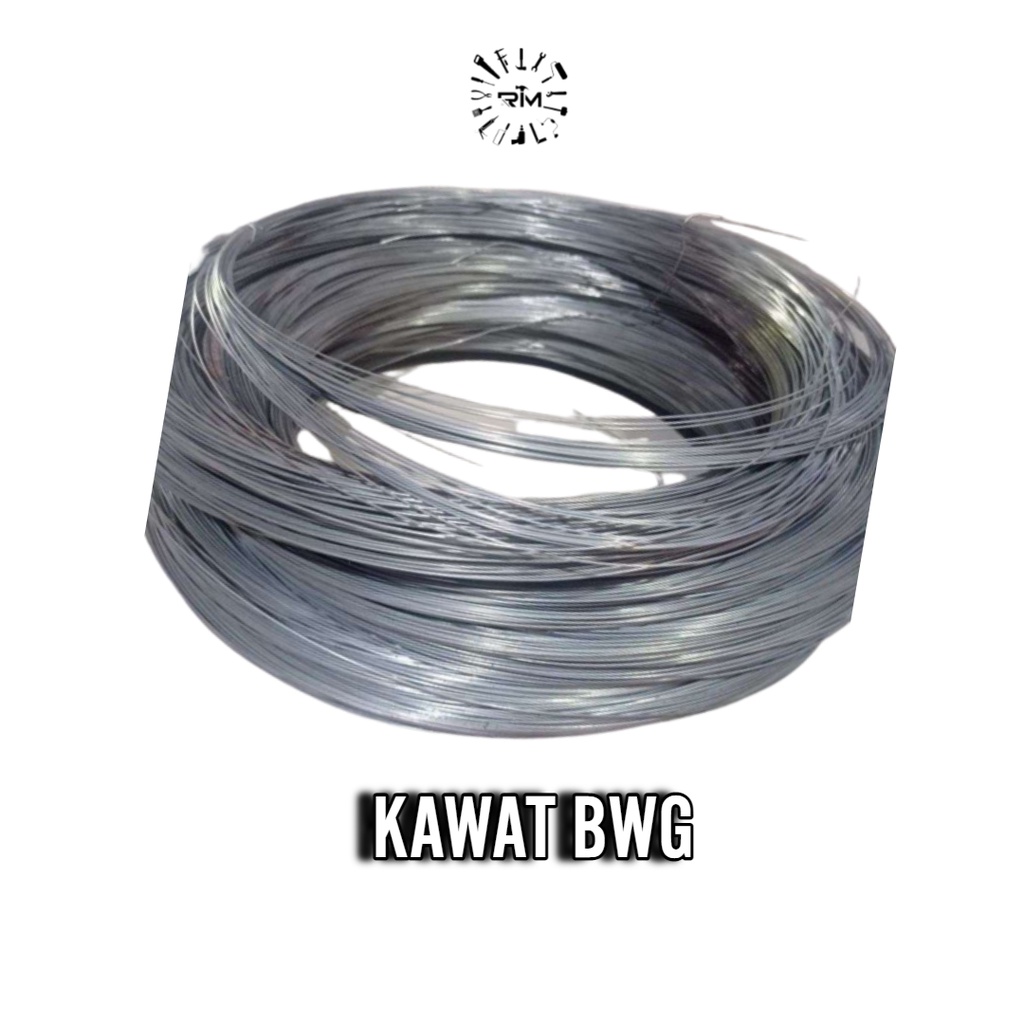 Jual Kawat BWG Putih/kawat jemur/kawat bwg anti karat/HARGA 1 KG | Shopee Indonesia