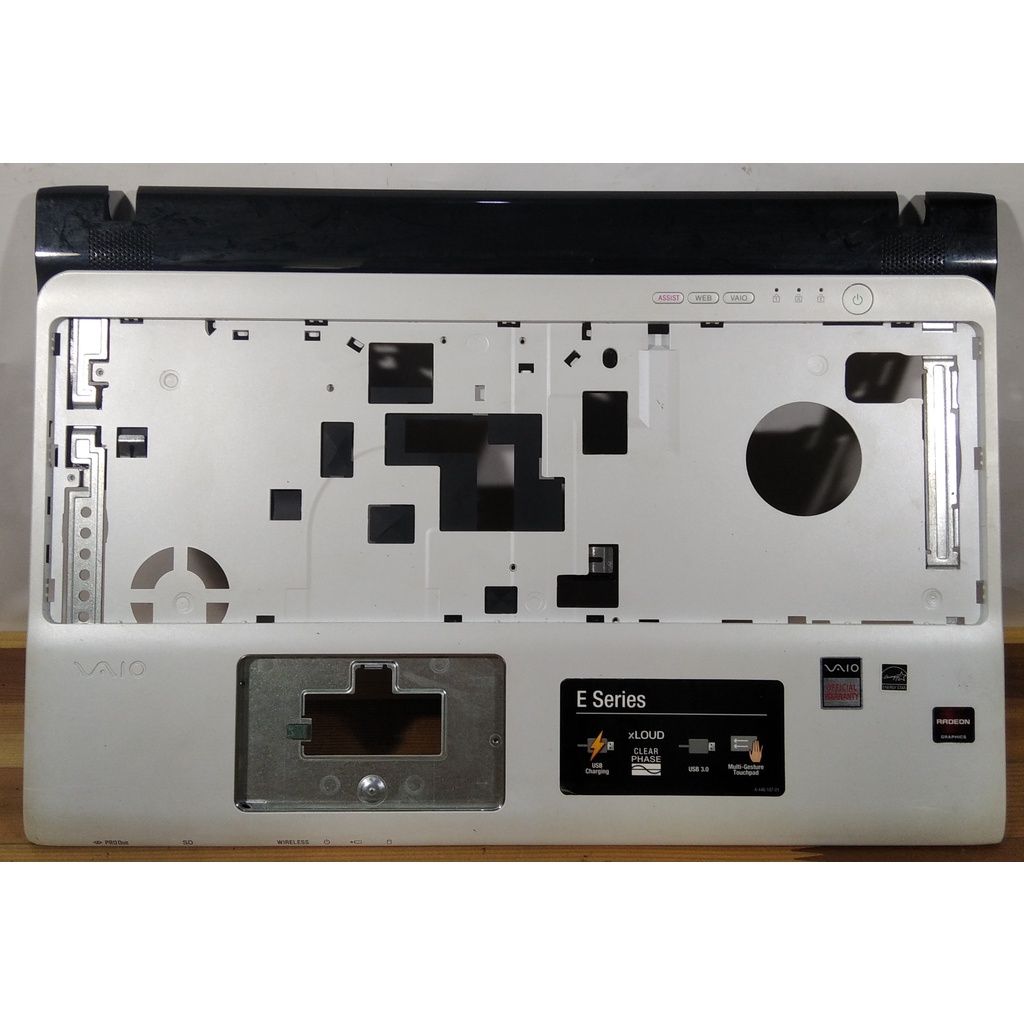 Jual Casing Frame Keyboard palmrest laptop Sony Vaio SVE151 SVE151B11W ...