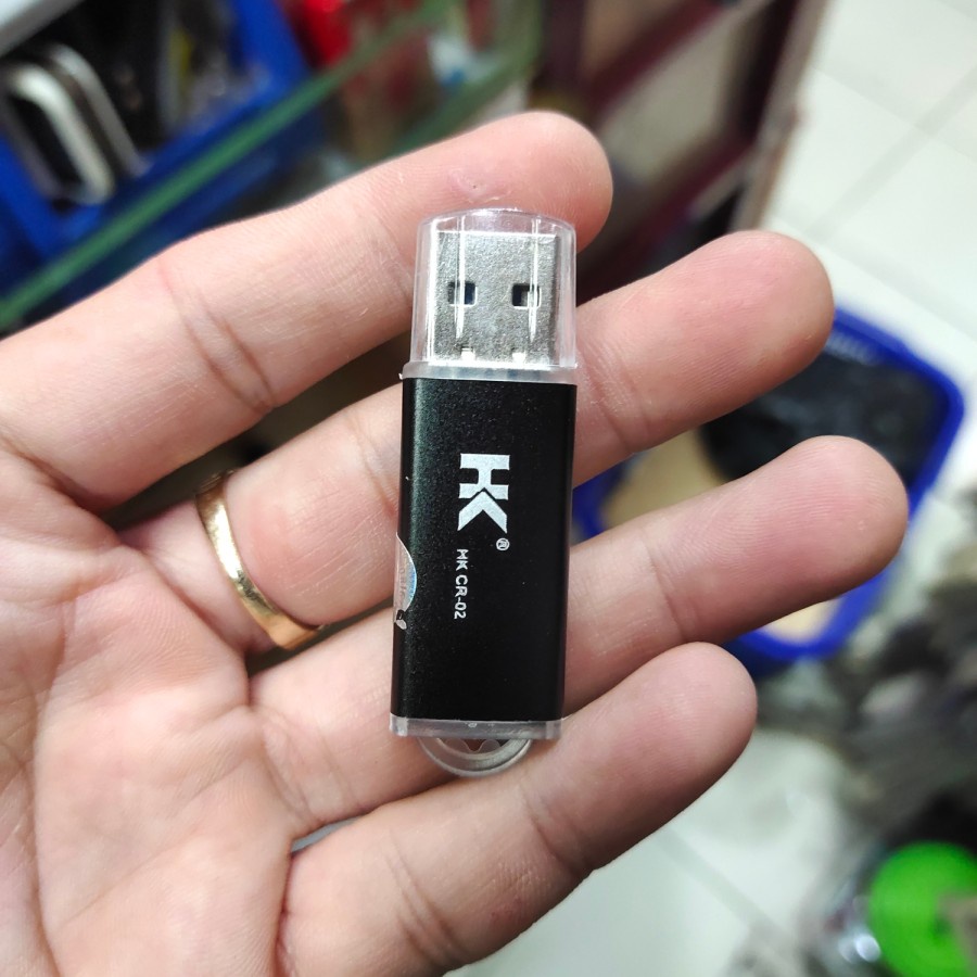 Jual CARD READER MICRO SD HK / CARD READER USB 2.0 MANTUL MURAH MERIAH ...
