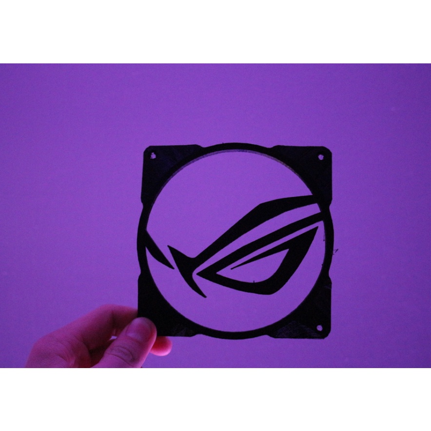 Jual ROG Fan Cover Case Grill Casing Cover 12cm | Shopee Indonesia
