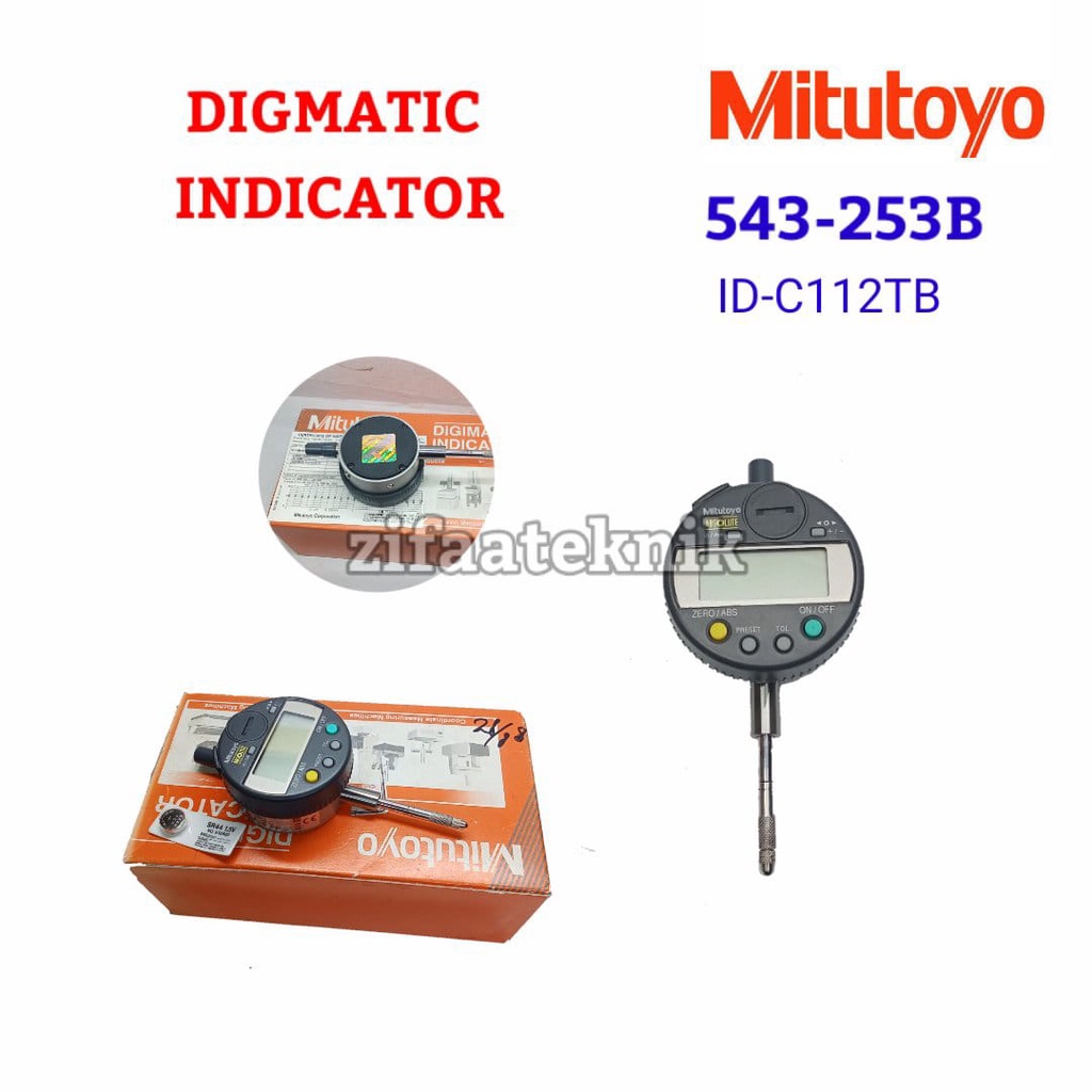 Jual Mitutoyo 543-253B Dial Digimatic Indicator Bersetifikat Original ...