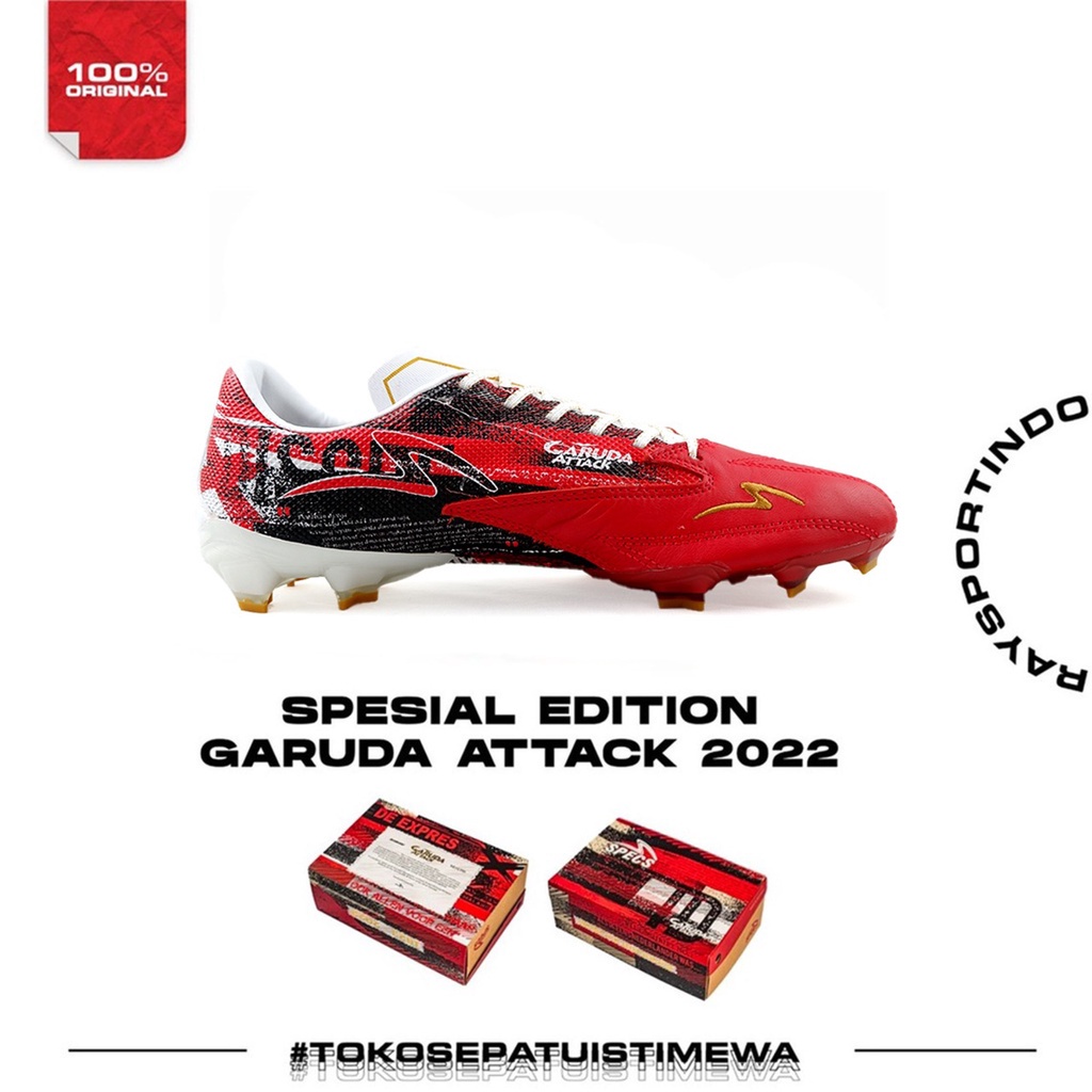 Jual SPECS ACCELERATOR LIGHTSPEED 3LX ELITE GARUDA ATTACK 22 FG JONG ...