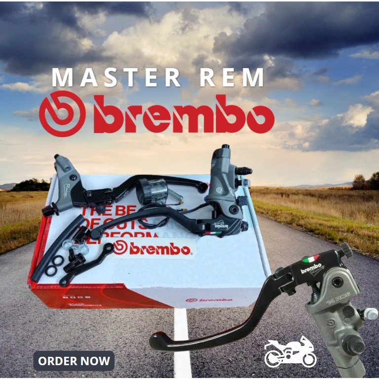 Jual master rem 19 Corsacorta vietnam pcx,nmax,xmax, ACCOSATO ITALY NB ...