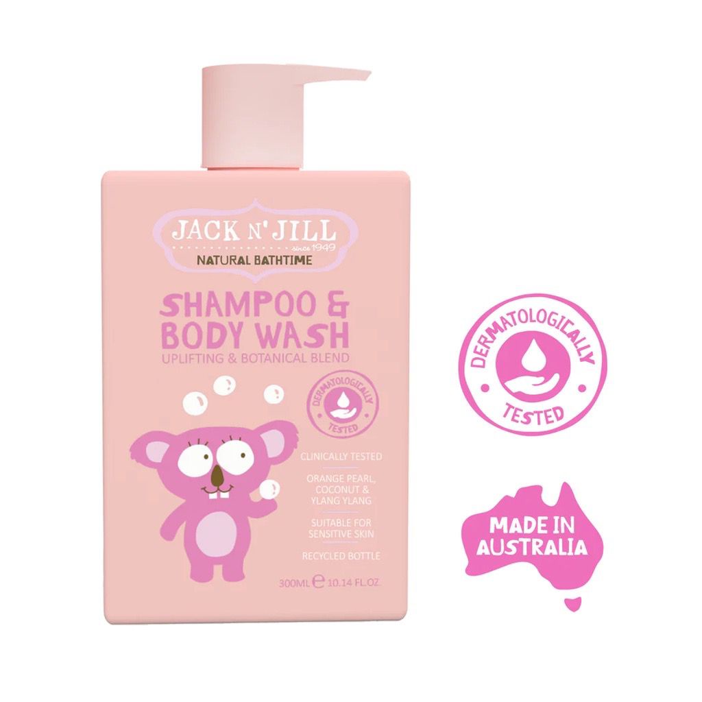 Jual Jack N Jill Shampoo & Body Wash 300ml | Shopee Indonesia