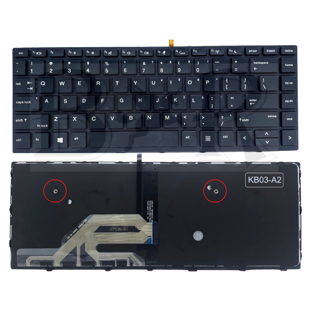 Jual HP PROBOOK 430 G5, 430-G5 440-G5 440 G5, 445 G5, 445-G5 KEYBOARD ...