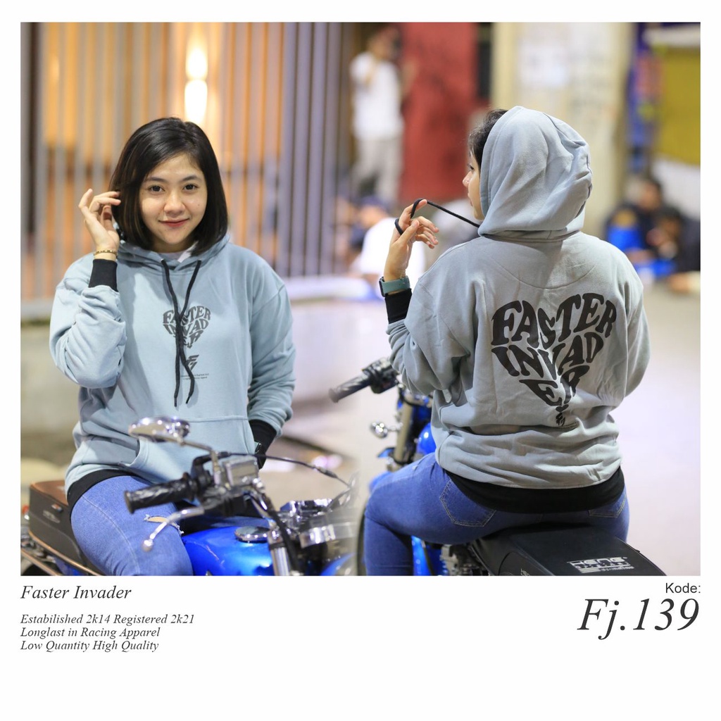 Jual Jaket love design faster invader | Shopee Indonesia