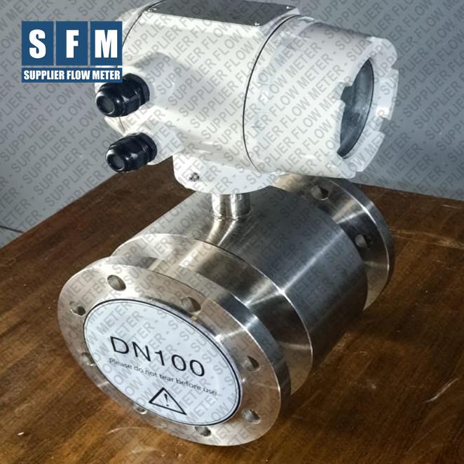 Jual Flow Meter Electromagnetic Dn100 4 Inch Calibrate - Flow Meter Digital | Shopee Indonesia