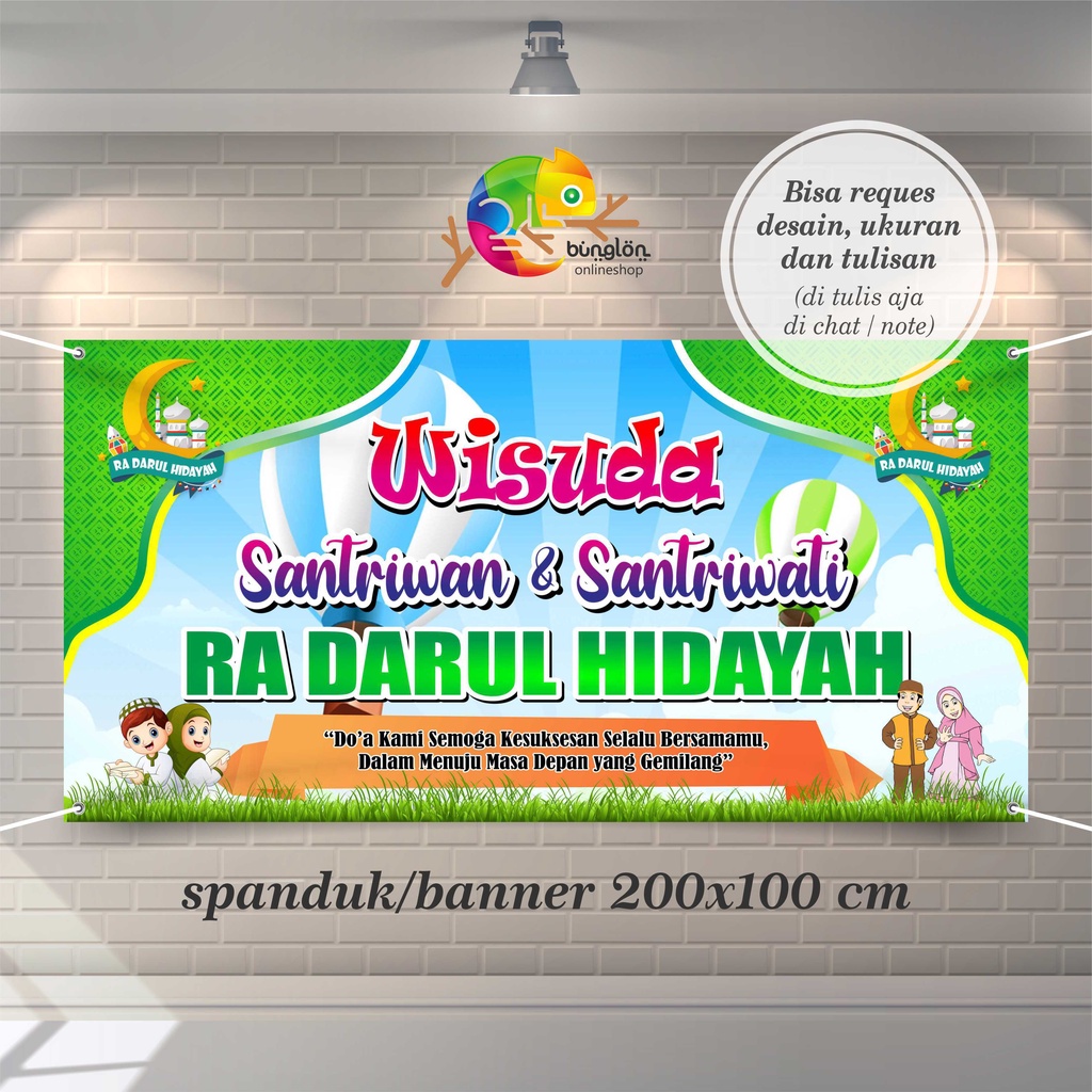 Jual Spanduk, Banner Wisuda & Perpisahan Kelas Keren Murah | Shopee ...