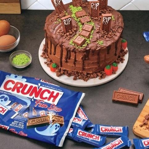 Jual CRUNCH FUN SIZE CHOCOLATE BARS | Shopee Indonesia