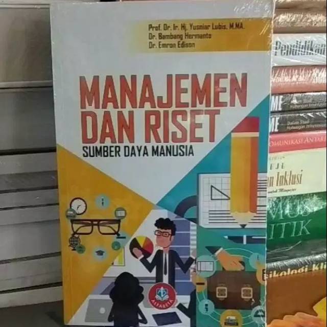 Jual MANAJEMEN DAN RISET Sumber daya manusia by Yusniar Lubis | Shopee Indonesia