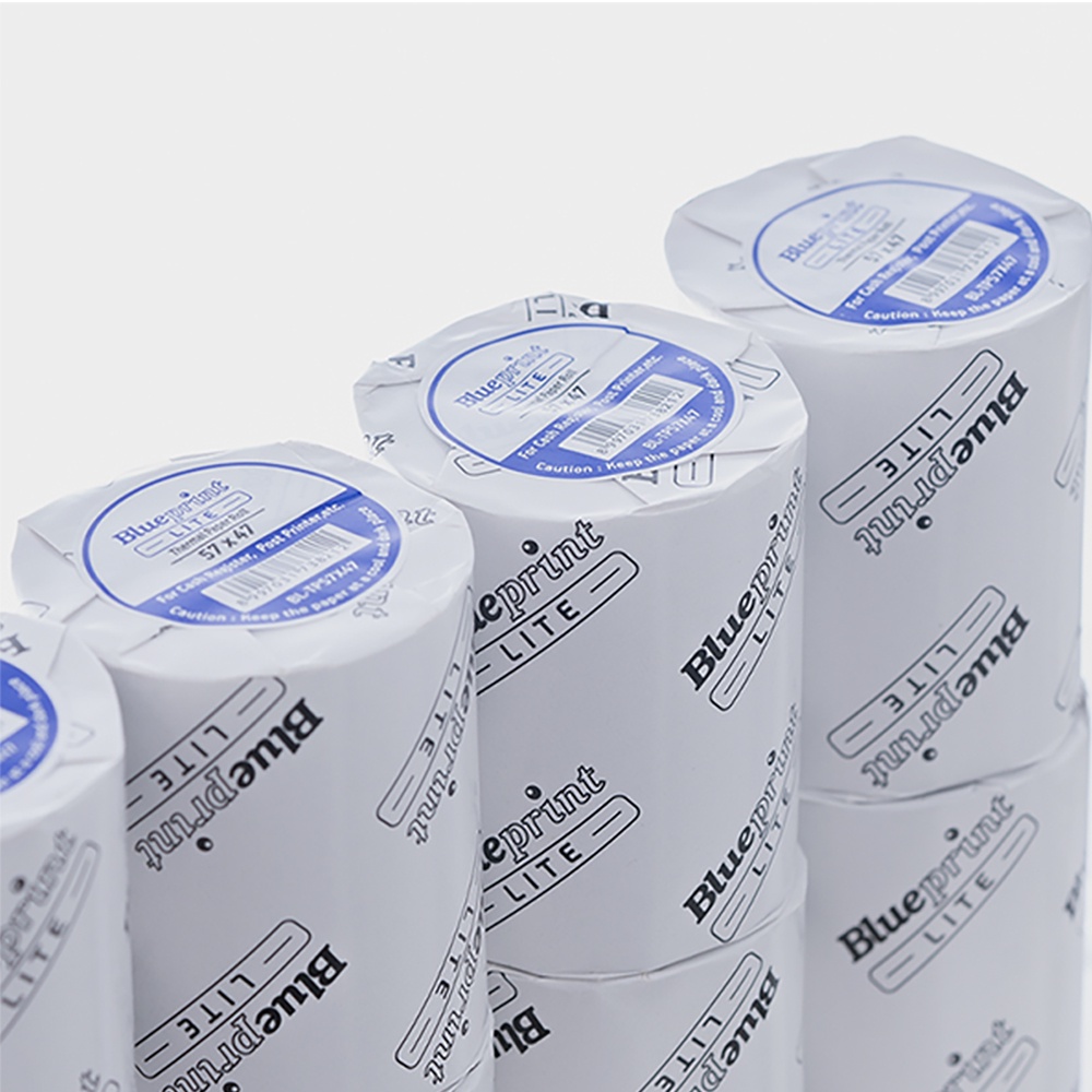 Jual Kertas Thermal Blueprint Lite 57x47 /PCS | Shopee Indonesia