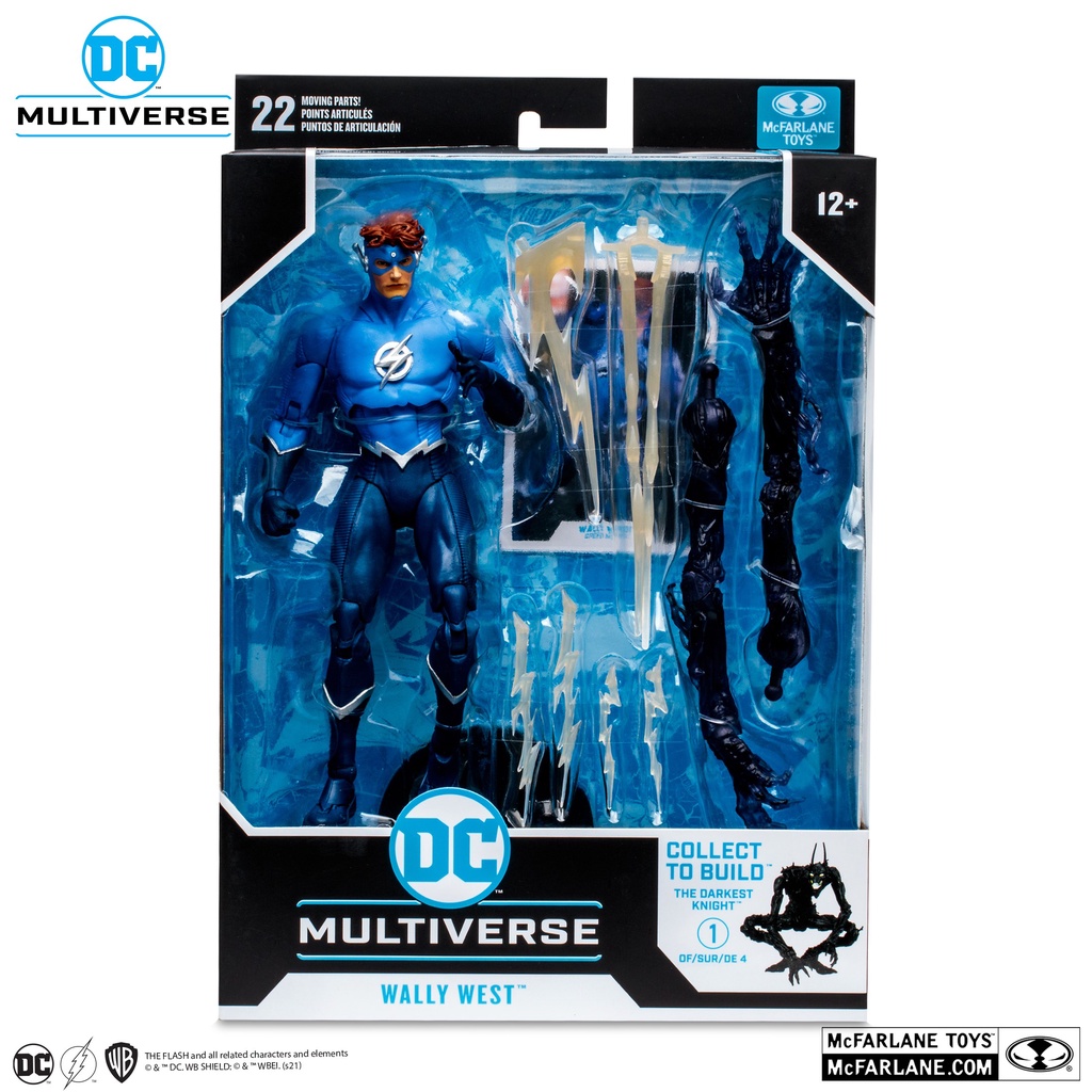 Jual MCFARLANE JAY GARRICK WALLY WEST BARRY ALLEN KID FLASH (SPEED ...
