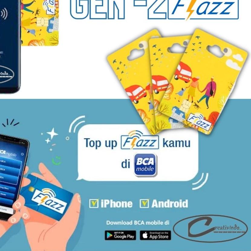 Jual Kartu Flazz BCA Gen 2 - Flazz BCA Gen 2 - Kartu BCA - Kartu Flazz BCA Gen 2 Original ...