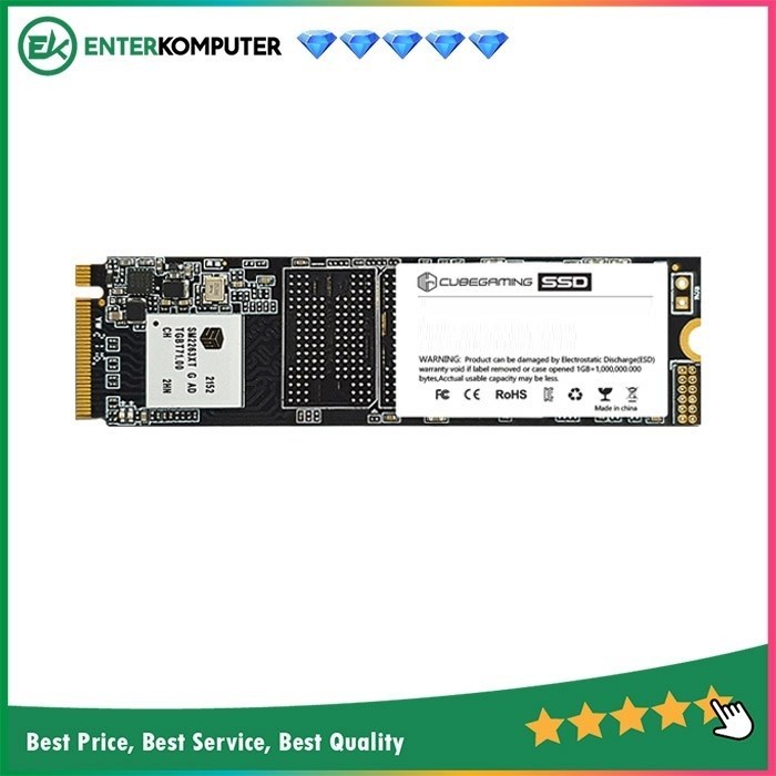 Jual CUBE GAMING SSD 1TB M.2 NVME PCIe Gen3x4 | Shopee Indonesia