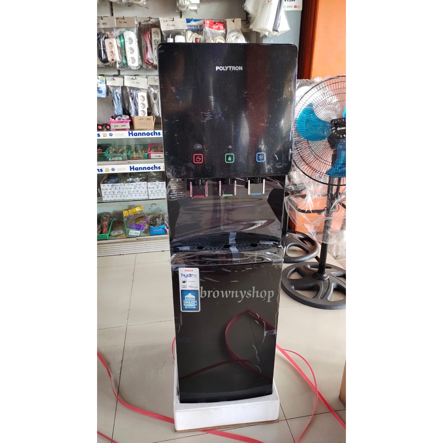 Jual DISPENSER POLYTRON GALON BAWAH 3 KERAN PWC-776 | Shopee Indonesia