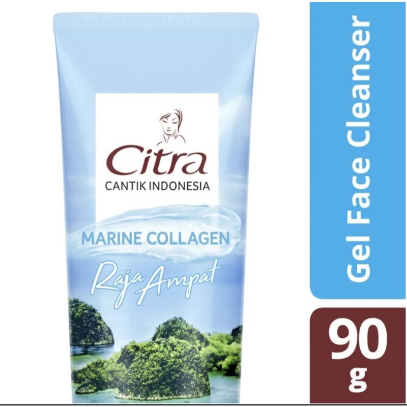 Jual Citra Marine Collagen Gel Face Cleanser Sabun Cuci Muka Raja Ampat ...