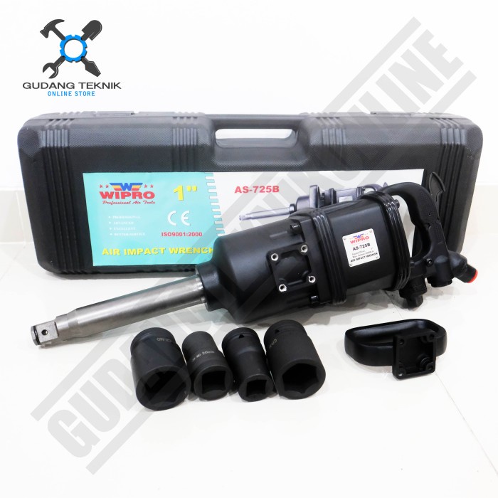 Jual Alat Buka Baut Roda Truck Mobil 1 inch AS725B AS925 WIPRO / Air ...