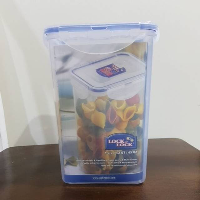 Jual LOCK&LOCK LOCKNLOCK LOCK HPL809 FOOD CONTAINER 1.3L 1300ML ...