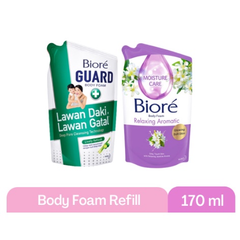 Jual BIORE SABUN CAIR 170ML | Shopee Indonesia