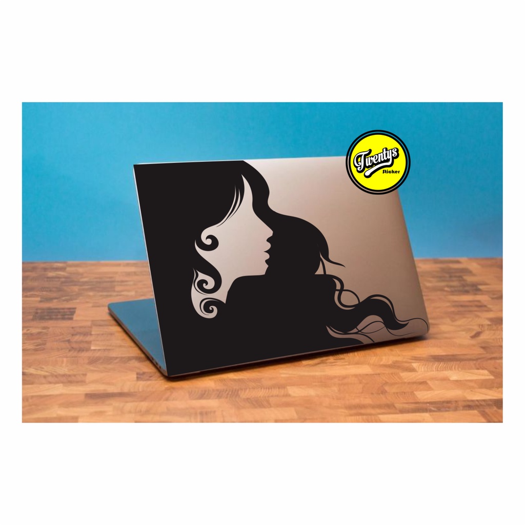 Jual STIKER HAIR BEAUTIFUL STIKER LAPTOP CUTTING STICKER LAPTOP DECAL ...