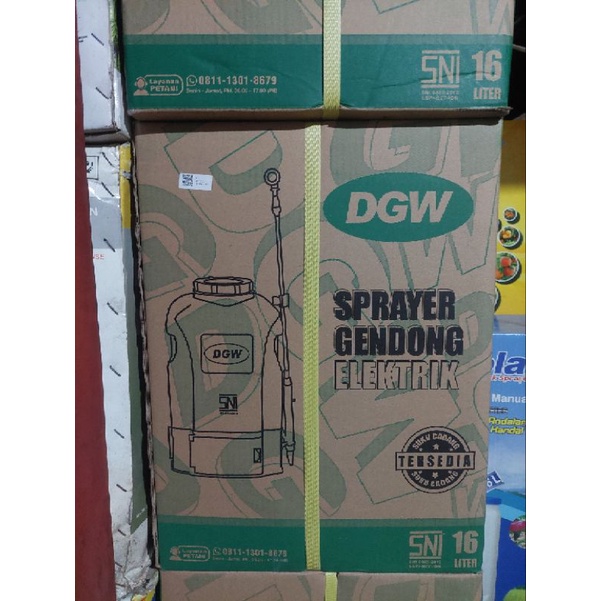 Jual Alat semprot hama pertanian sprayer elektrik DGW | Shopee Indonesia
