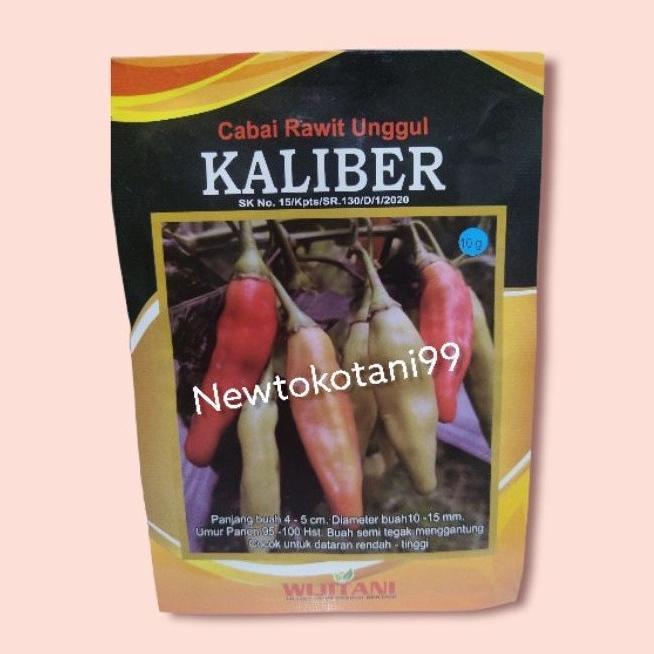 Jual Benih cabe KALIBER 10 gram benih cabai unggul kaliber dari wiji ...