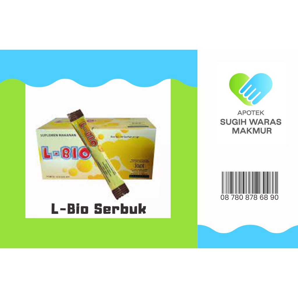 Jual L-BIO SACHET | Shopee Indonesia