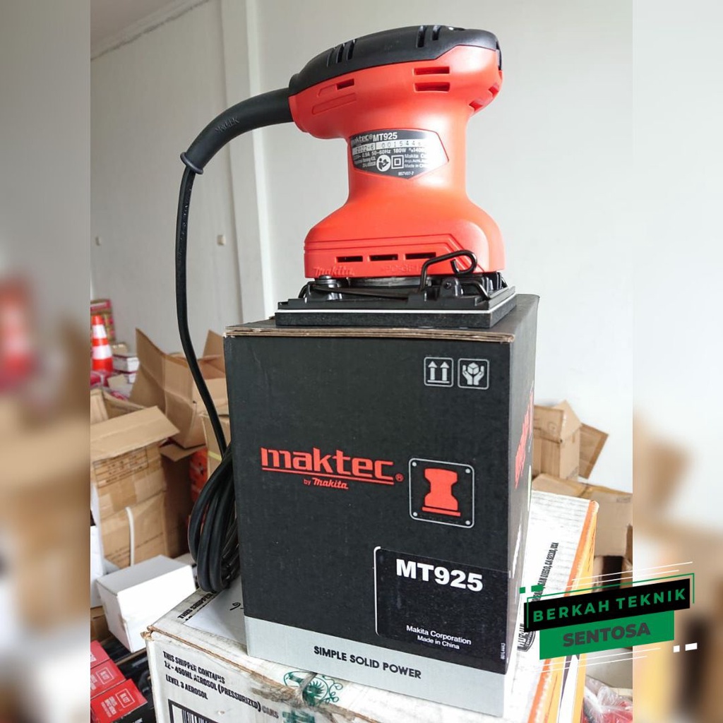 Jual Mesin Amplas Sander MT925 Maktec | Shopee Indonesia