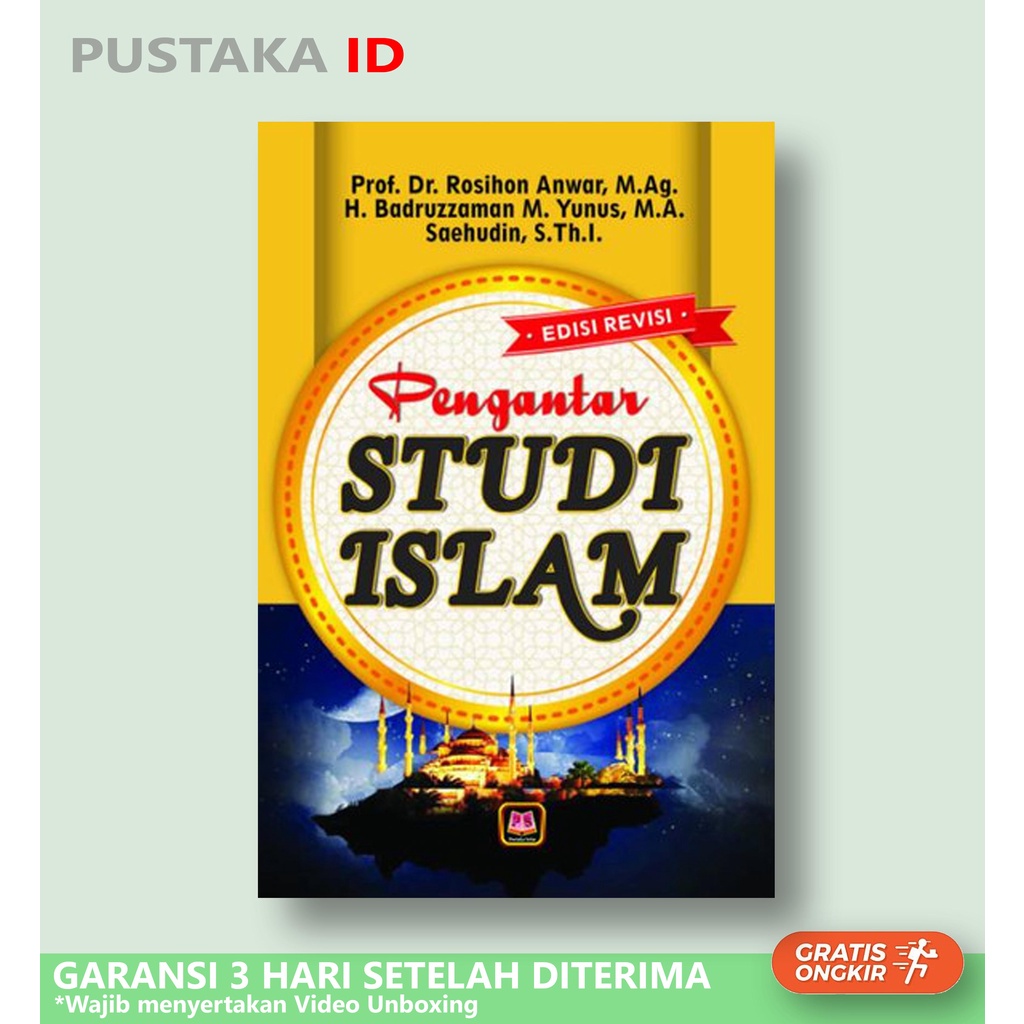 Jual Buku Pengantar Studi Islam (Edisi Revisi) - Original | Shopee Indonesia