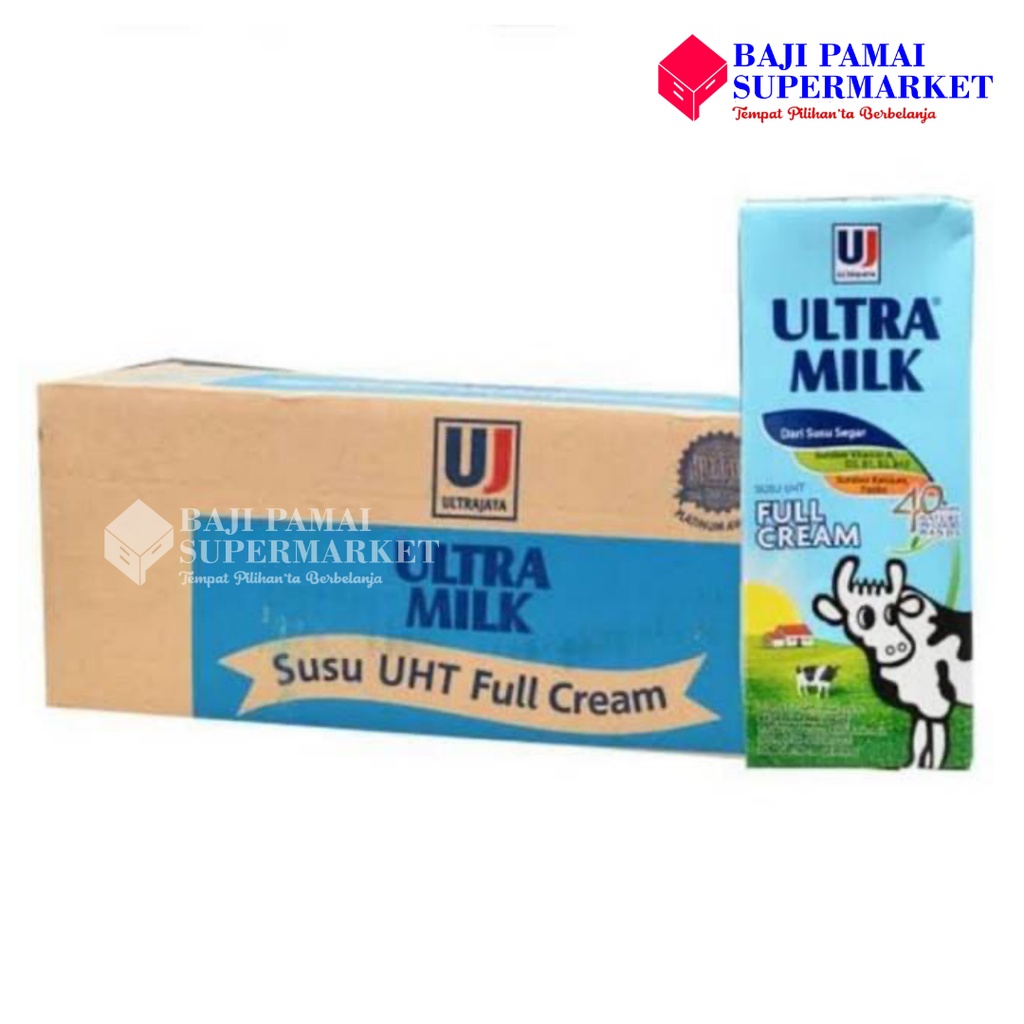 Jual Susu Ultra Milk 200 ml 1 Dus Isi 24 Pcs | Shopee Indonesia