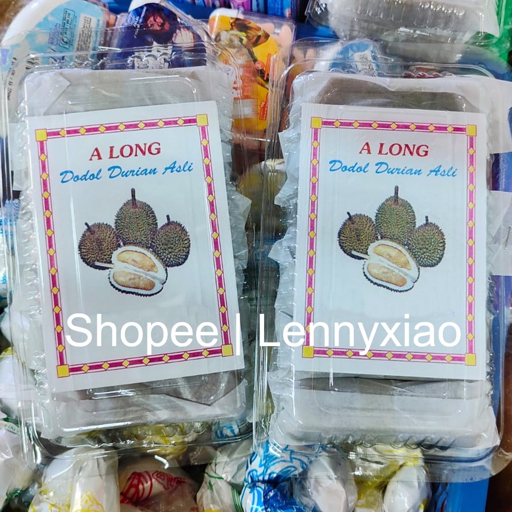 Jual Lempok Dodol Durian Asli Along Khas Pontianak Mini Stick Permen ...