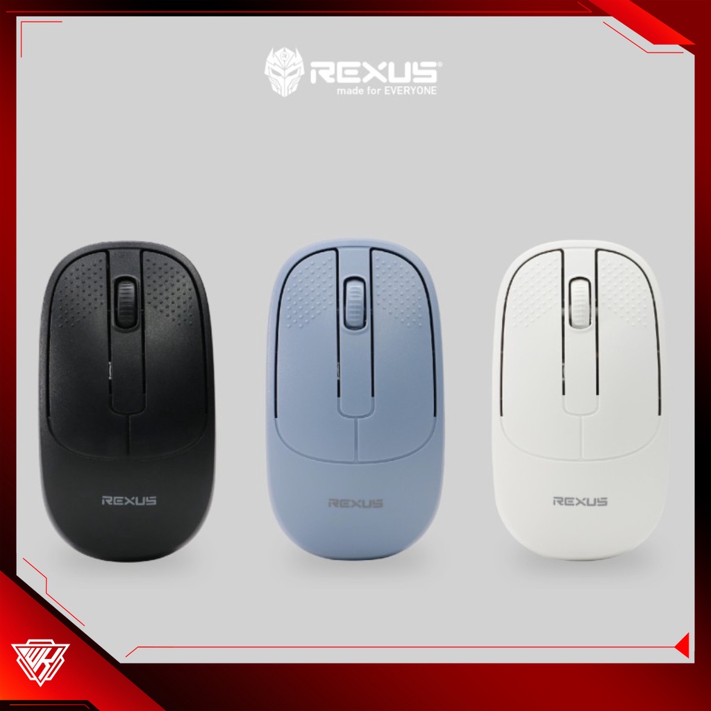 Jual Rexus Mouse Office Wireless Q5 | Shopee Indonesia